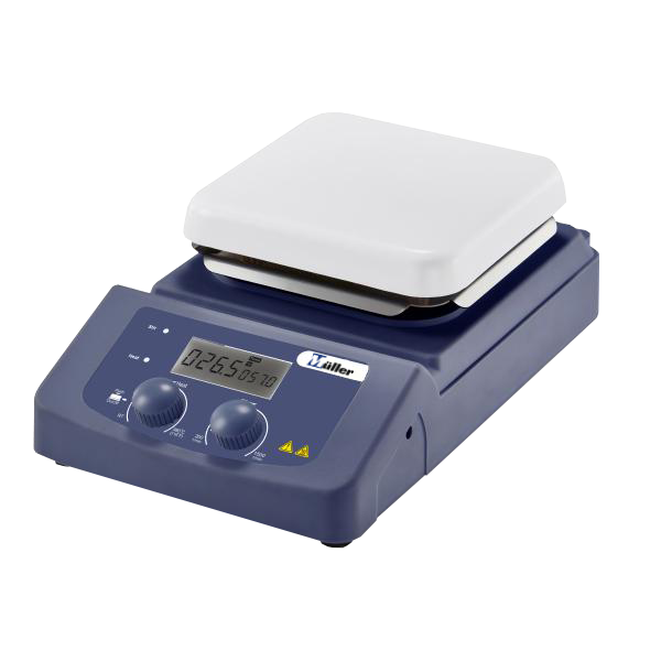 MS-H380-Pro - LCD DIGITAL MAGNETIC PLATE AGITATOR - MULLE - Müller ...